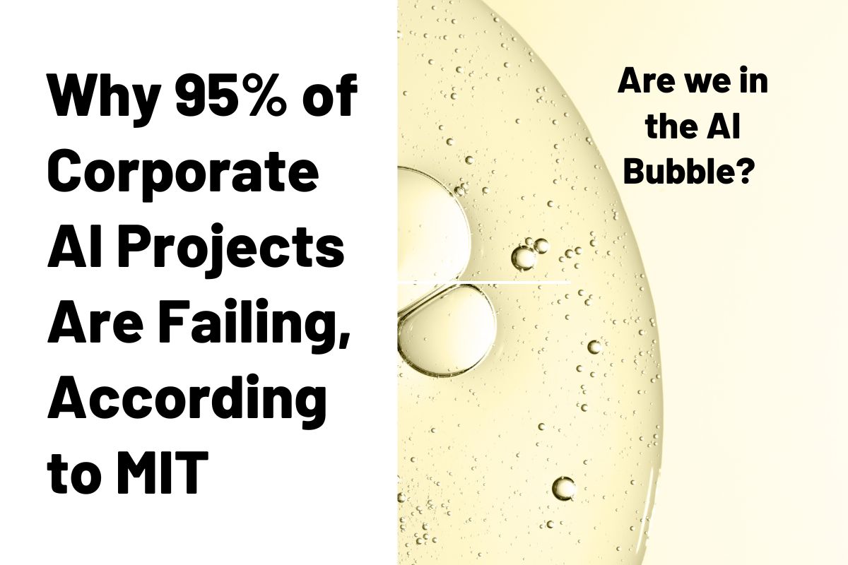 Why 95% of Corporate AI Projects Are Failing, According to MIT